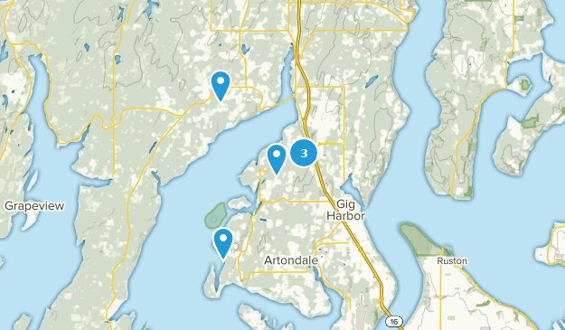 Best Running Trails near Gig Harbor, Washington | AllTrails