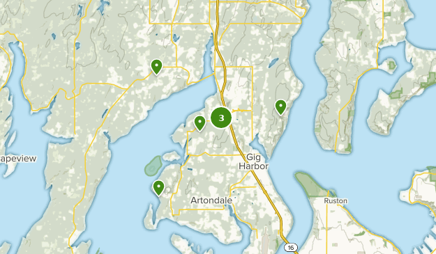 Best Running Trails near Gig Harbor, Washington | AllTrails