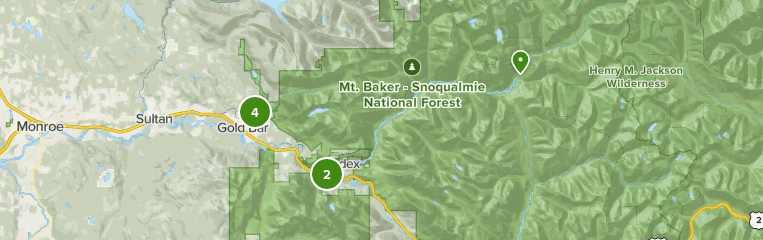 Best 10 Waterfall Trails in Gold Bar | AllTrails