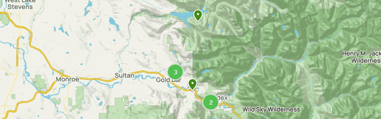 Best Waterfall Trails in Gold Bar | AllTrails