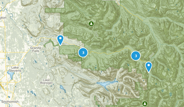 Best Waterfall Trails near Granite Falls, Washington | AllTrails