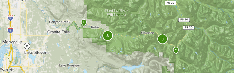 Best 10 Waterfall Trails in Granite Falls | AllTrails