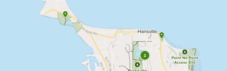 2023 Best Forest Trails in Hansville | AllTrails