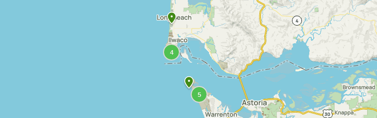 2023 Best Beach Trails in Ilwaco | AllTrails
