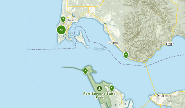 Best Views Trails near Ilwaco, Washington | AllTrails