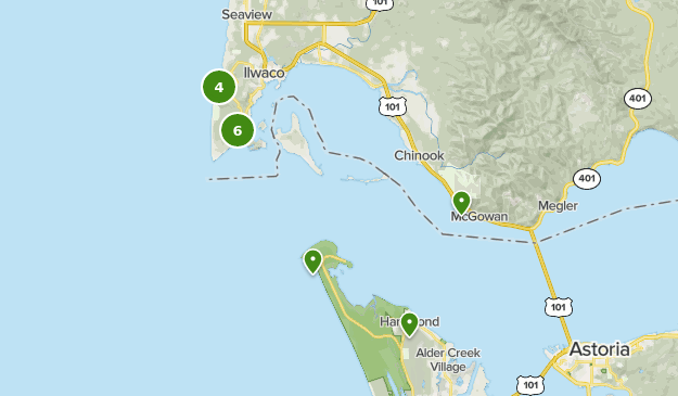 Best Views Trails near Ilwaco, Washington | AllTrails