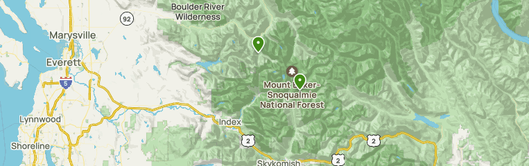 Best Historic Site Trails in Index | AllTrails