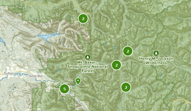 Best Views Trails near Index, Washington | AllTrails