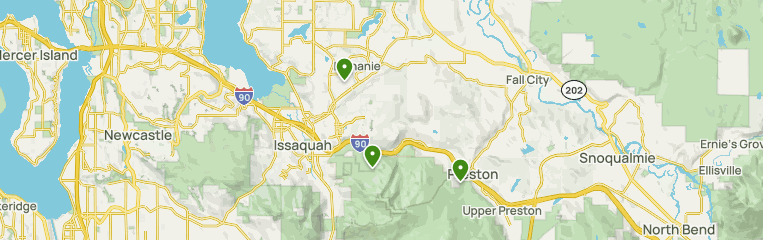 Best Partially Paved Trails in Issaquah | AllTrails