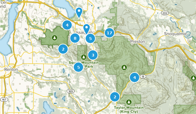 Best Trail Running Trails near Issaquah, Washington | AllTrails