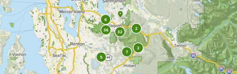 Best 10 Trail Running Trails in Issaquah | AllTrails