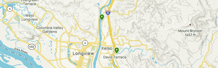 2023 Best River Trails in Kelso | AllTrails