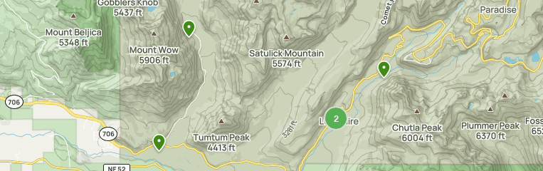 Best Moderate Trails in Longmire | AllTrails