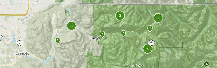 Best Walking Trails in Maple Falls | AllTrails