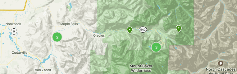 Best Waterfall Trails in Maple Falls | AllTrails