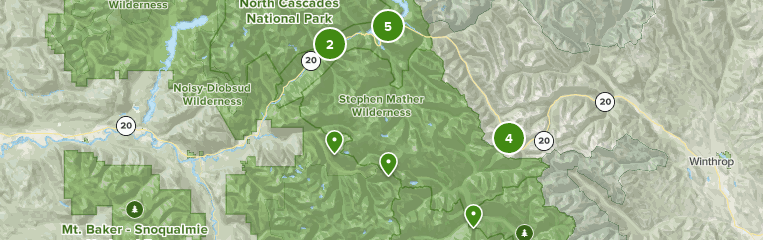 Best Waterfall Trails in Marblemount | AllTrails
