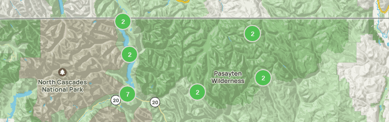 Best Lake Trails in Mazama | AllTrails