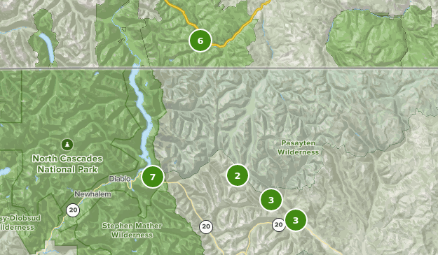 Best River Trails near Mazama, Washington | AllTrails