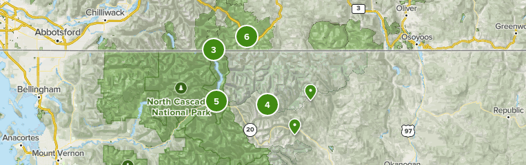 Best walking trails in Mazama, Washington | AllTrails