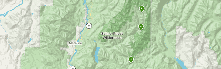 Best Backpacking Trails in Metaline Falls | AllTrails