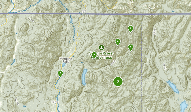 Best Views Trails near Metaline Falls, Washington | AllTrails