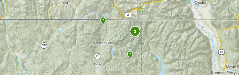 Best Walking Trails in Metaline Falls | AllTrails