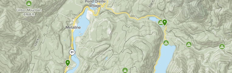 Best Waterfall Trails in Metaline Falls | AllTrails