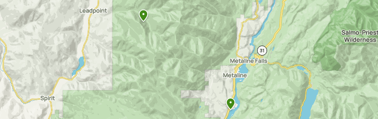 Best Forest Trails in Metaline | AllTrails