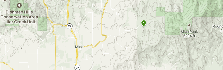 Best Trail Running Trails in Mica | AllTrails