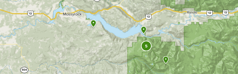 2023 Best Views Trails in Mossyrock | AllTrails