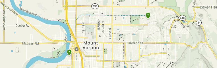 2023 Best City Walk Trails in Mount Vernon | AllTrails