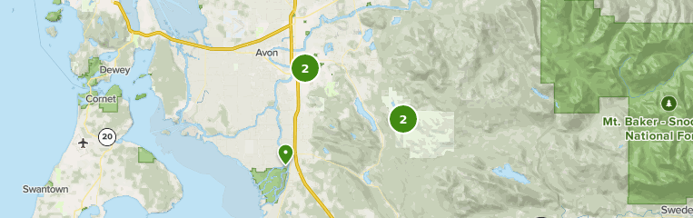 Best River Trails in Mount Vernon | AllTrails