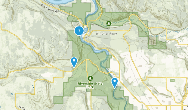 Best Mountain Biking Trails near Nine Mile Falls, Washington | AllTrails