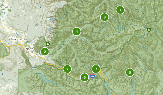 Best Camping Trails near North Bend, Washington | AllTrails