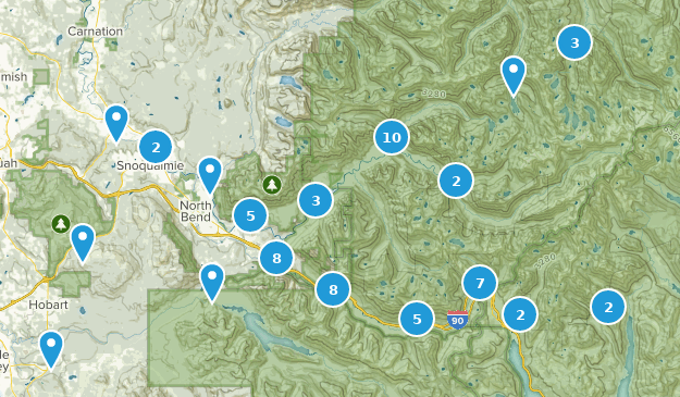 Best River Trails near North Bend, Washington | AllTrails