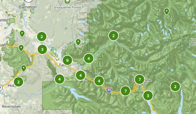 Best Running Trails near North Bend, Washington | AllTrails