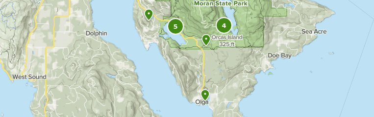Best Walking Trails in Olga | AllTrails