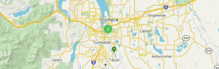 Best City Walk Trails in Olympia | AllTrails