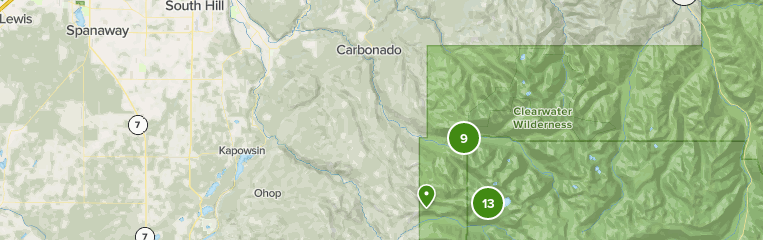 Best Views Trails in Orting | AllTrails