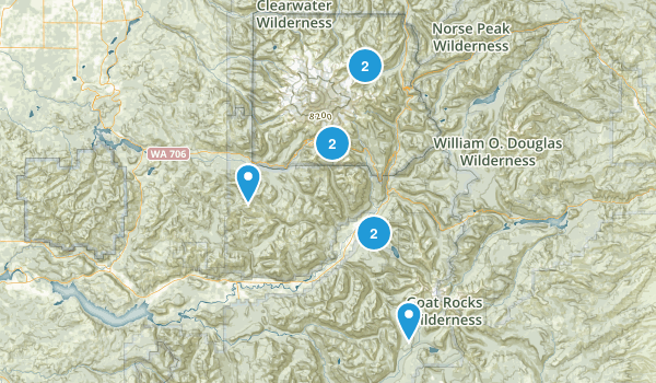 Best Lake Trails near Packwood, Washington | AllTrails