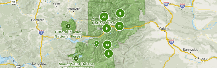 Best 10 Lake Trails in Packwood | AllTrails