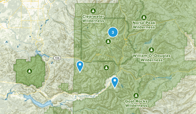 Best Trail Running Trails near Packwood, Washington | AllTrails