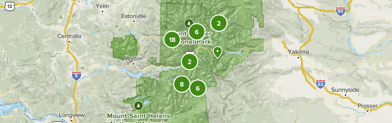 Best walking trails in Packwood, Washington | AllTrails