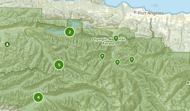 Best Waterfall Trails near Port Angeles, Washington | AllTrails