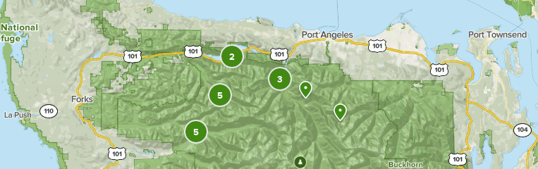 10 Best Waterfall Trails in Port Angeles | AllTrails