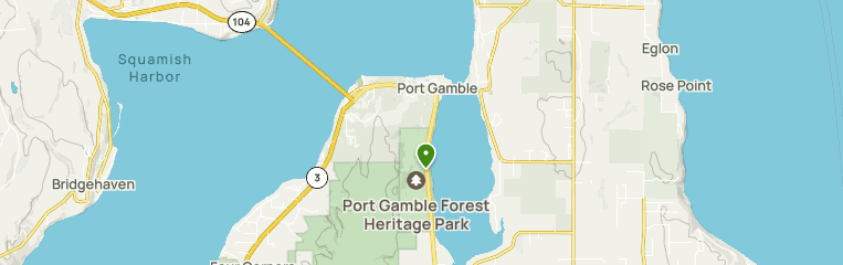 Best Views Trails in Port Gamble | AllTrails