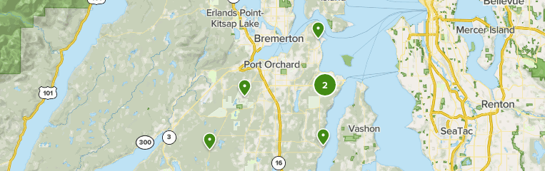 Best Short Trails in Port Orchard | AllTrails