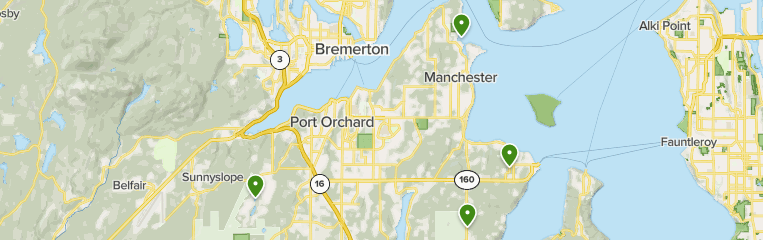 Best Walking Trails in Port Orchard | AllTrails