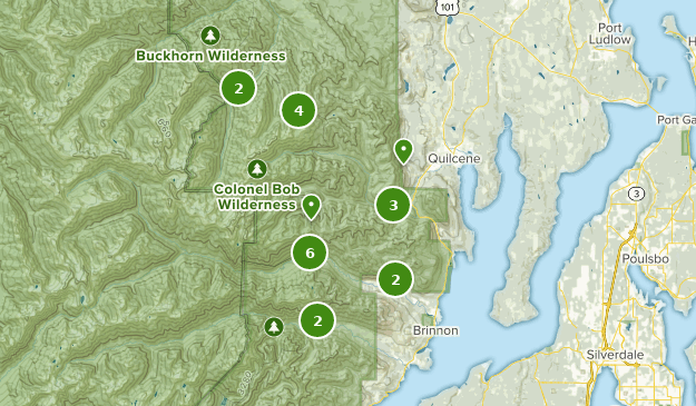 Best River Trails near Quilcene, Washington | AllTrails