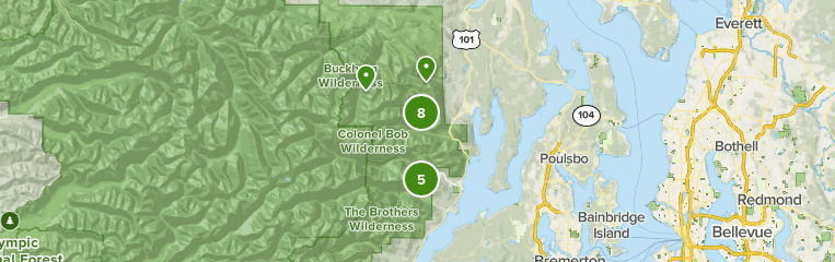 Best walking trails in Quilcene, Washington | AllTrails